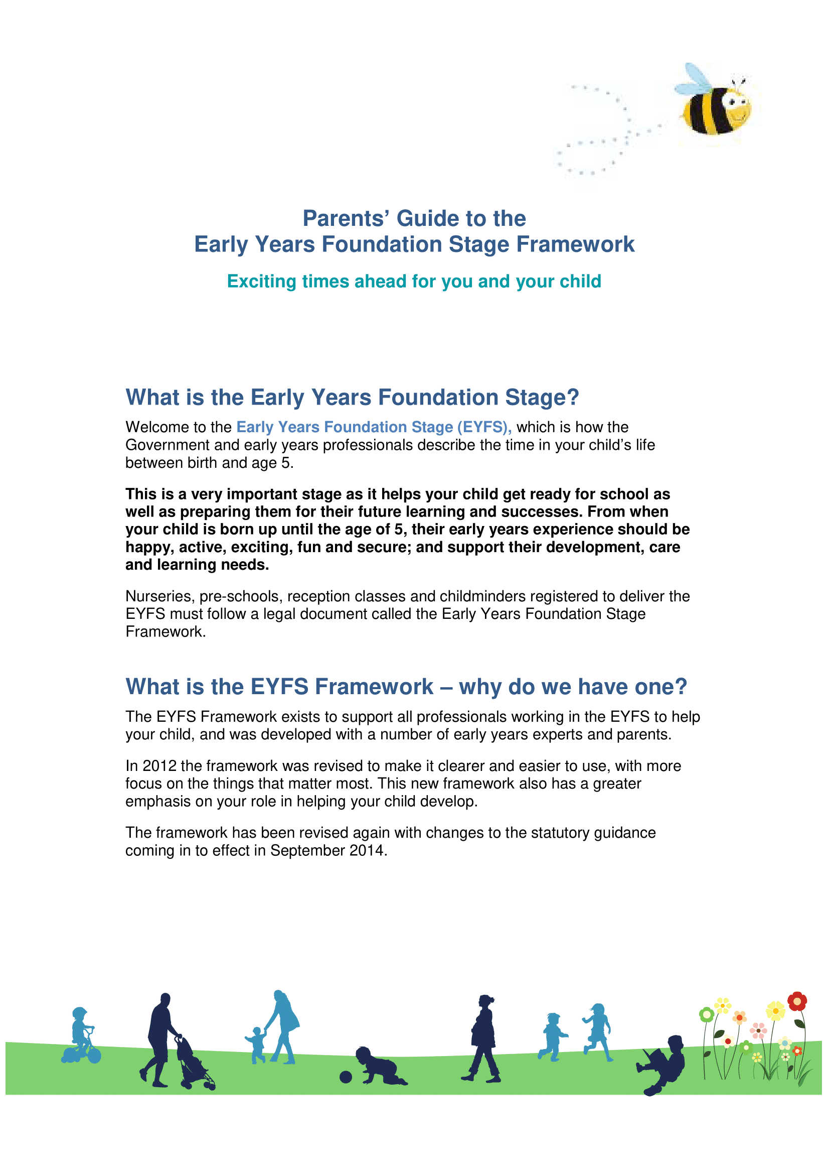 EYFS: Curriculum – Mordiford Primary School